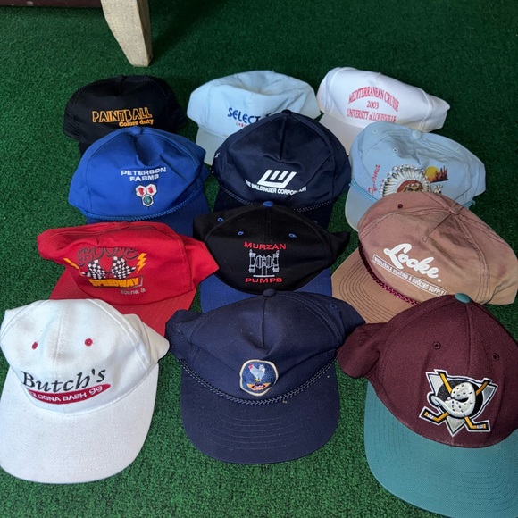 Accessories | Assorted Baseball Caps Collection | Poshmark